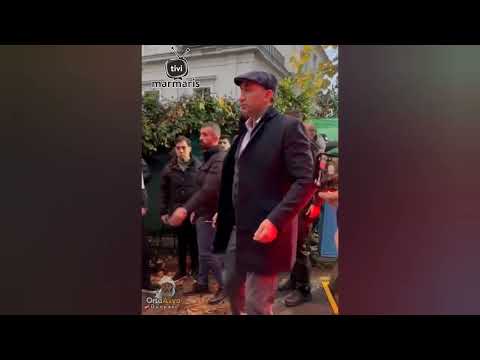 #uygurtürkü #türk  Polis amiriyle Uygur Türkleri arasında tartışma: Soylu özür diledi