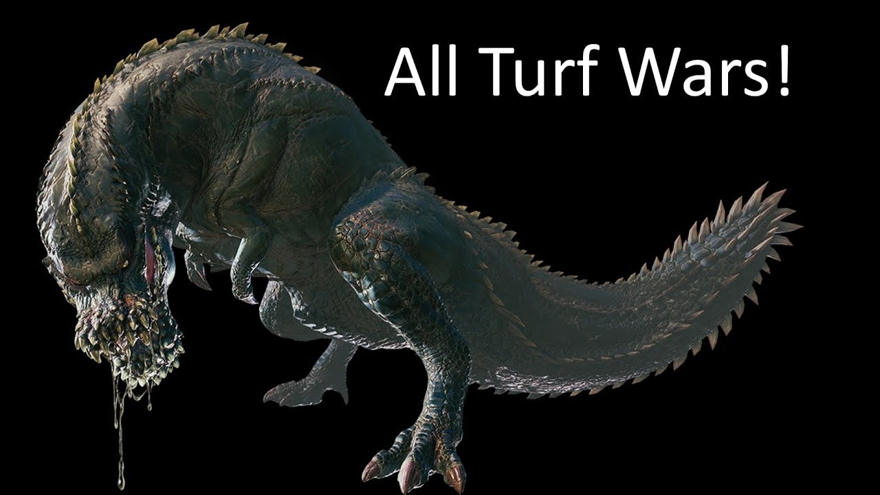 All Turf Wars in Monster Hunter World - Deviljho Edition (Pickup ...