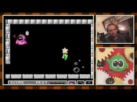 Mr. Gimmick (fake) final boss! - YouTube