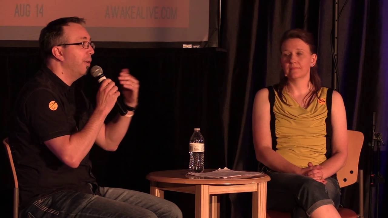 Awake and Alive 2016 - Amber Swenson Main Talk - YouTube