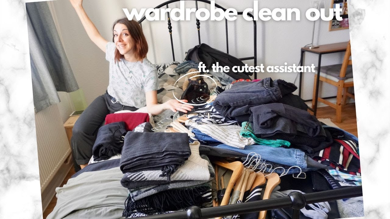 Wardrobe clean out | Clothes I'm getting rid of | Declutter and tidy up ...