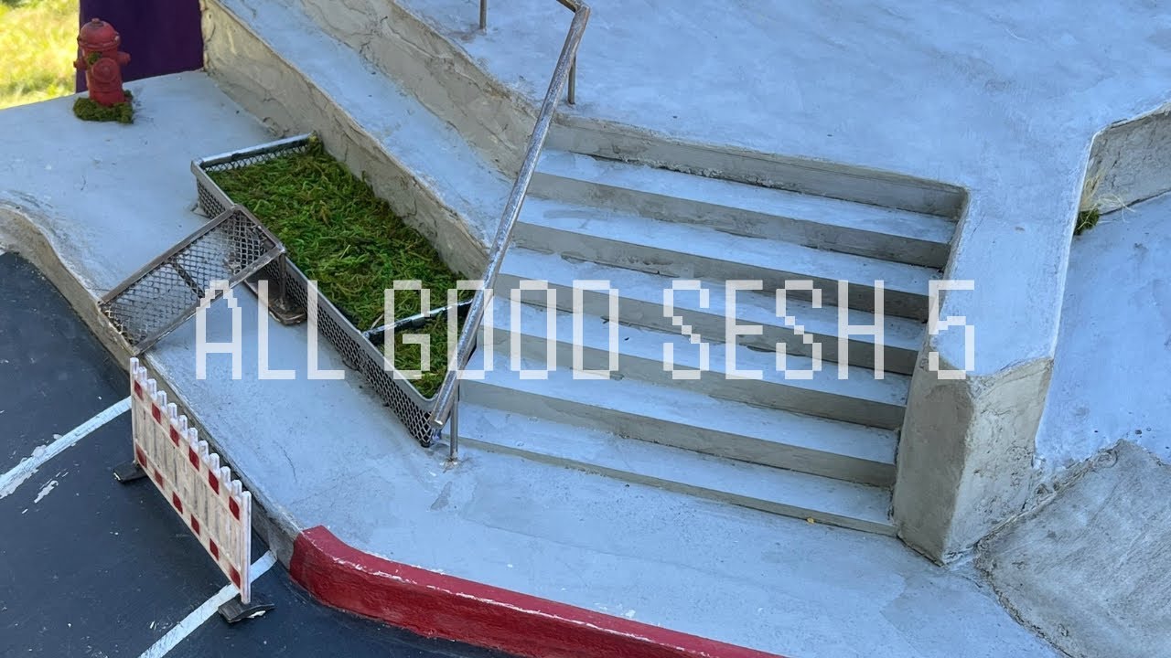 All Good Sesh 5 / Fingerboarding Event - YouTube