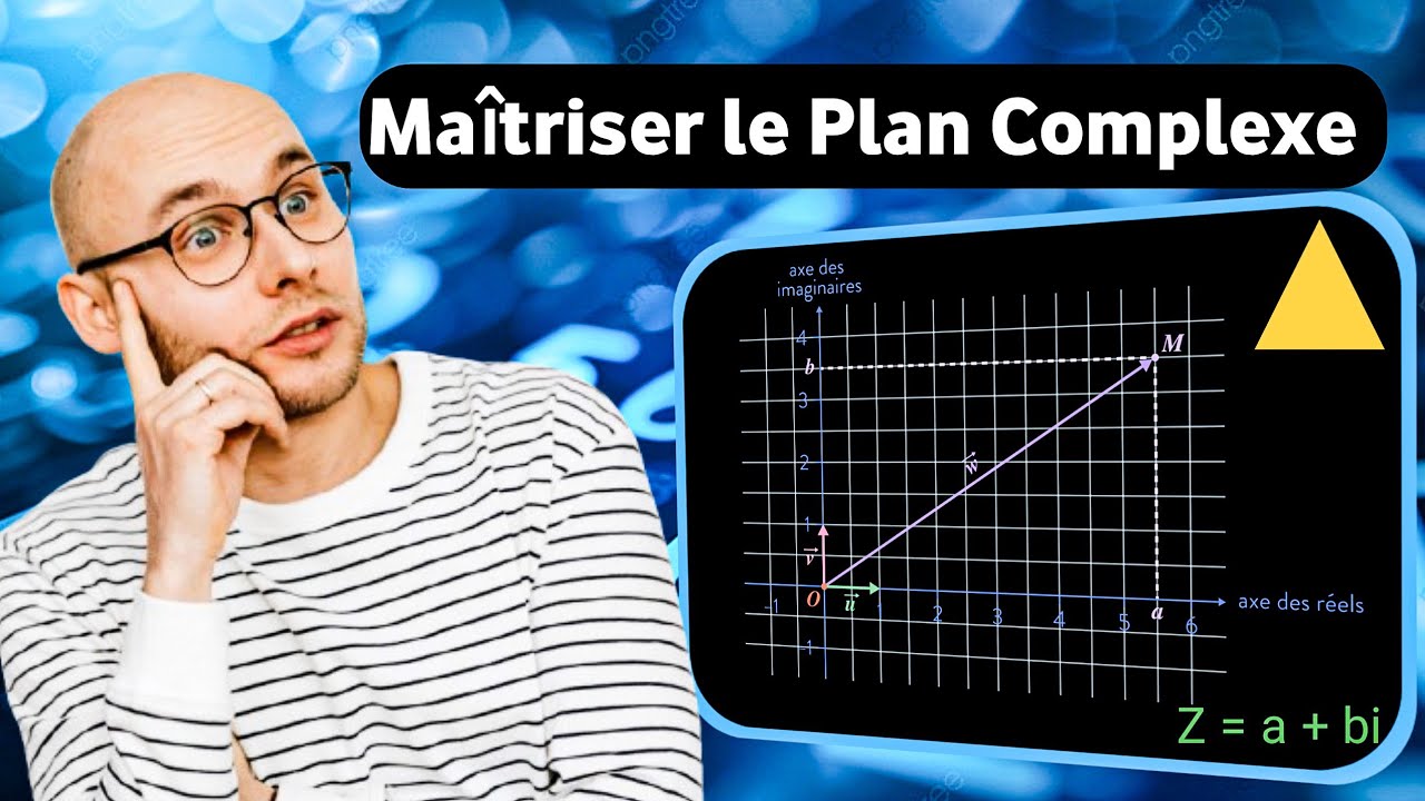 COMMENT REPRÉSENTER GÉOMÈTRIQUEMENT UN NOMBRE COMPLEXE ( Z = a + bi ) ! - YouTube