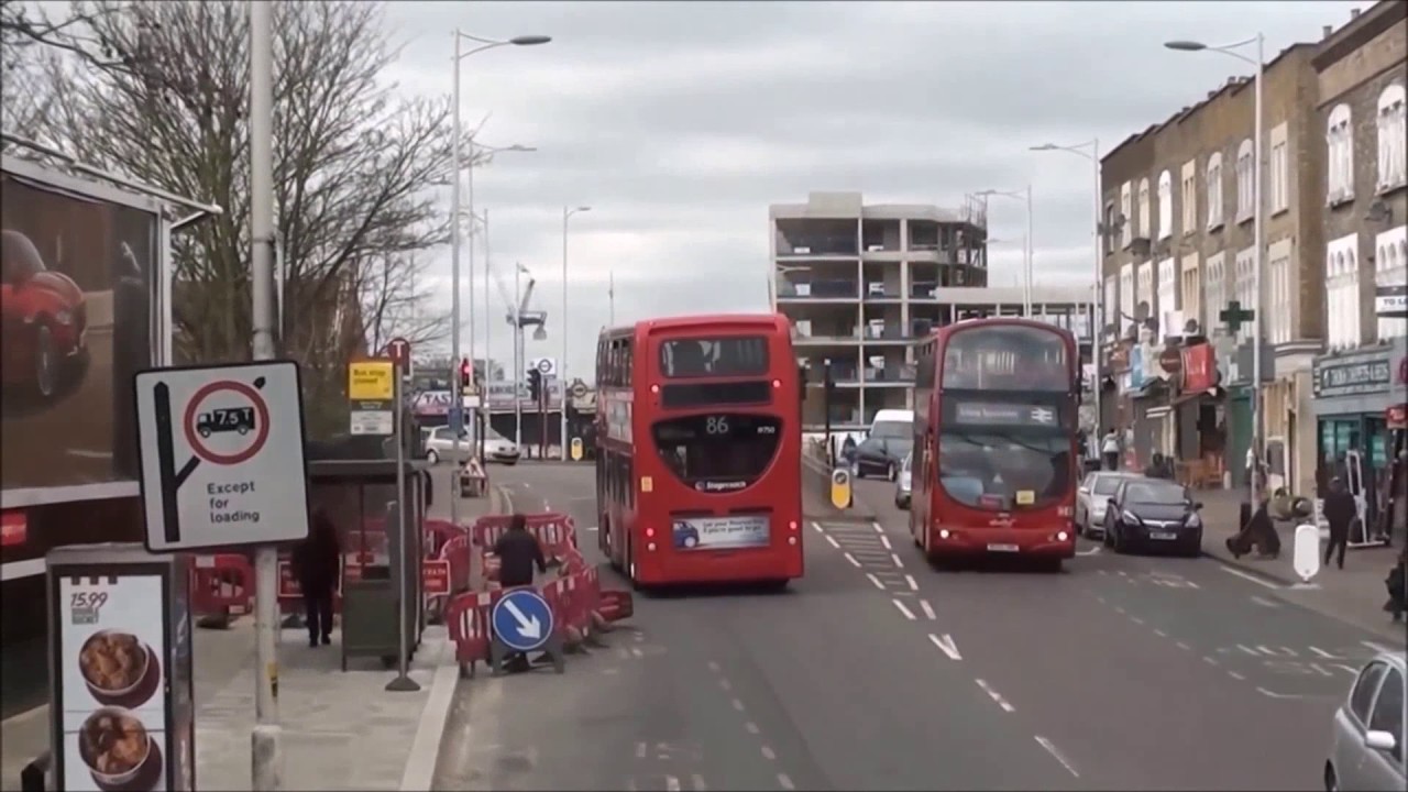 Stagecoach TFL Rail Replacement Bus Shenfield to Stratford (Super Fast ...