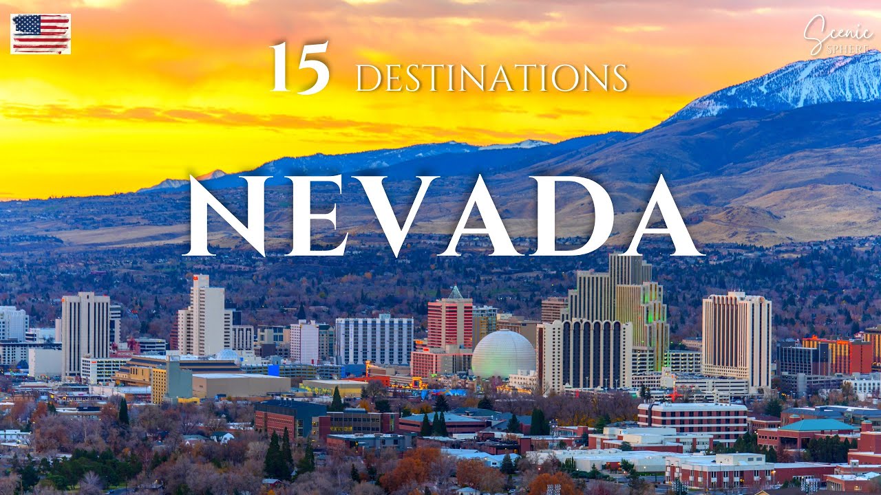 15 Best Places to Visit in Nevada | Nevada | USA | Scenic Sphere - YouTube