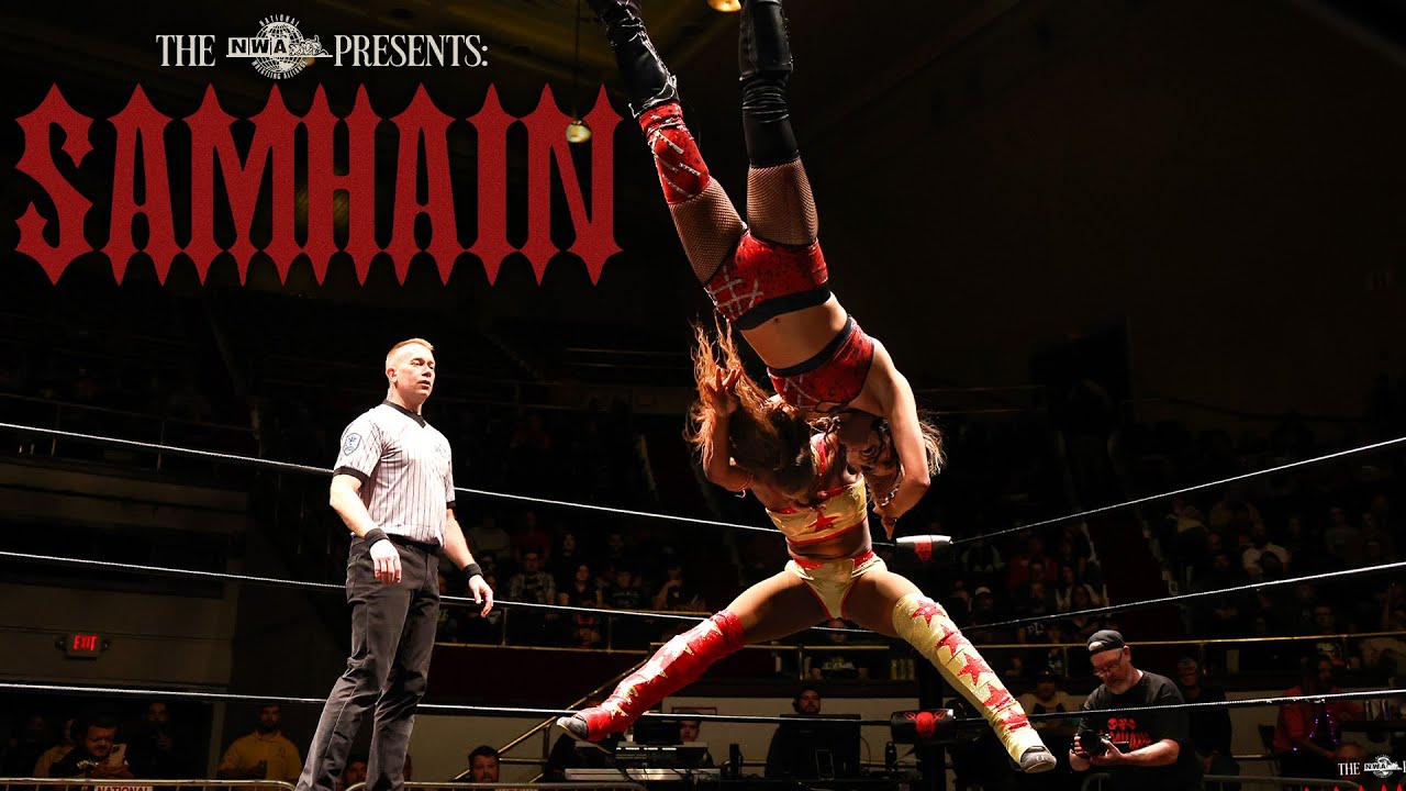 WOMEN'S TITLE MATCH - Kenzie Paige vs Ruthie Jay - YouTube