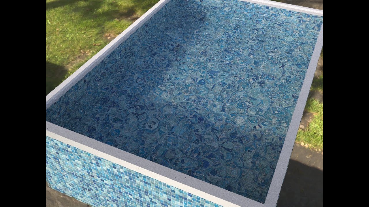 Episode 1-Water material for swimming pools in 3ds max. - YouTube