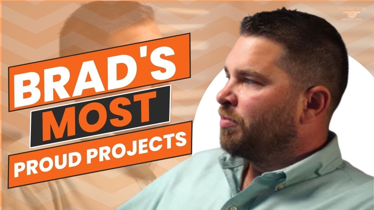 Brad's Most Proud Projects: A Closer Look - YouTube