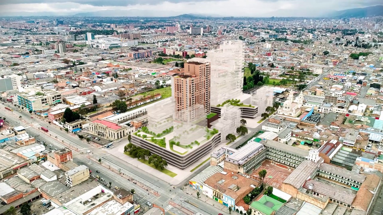 Sabana Central - La renovación del centro de Bogotá - Polaris Constructora S.A.S. - YouTube
