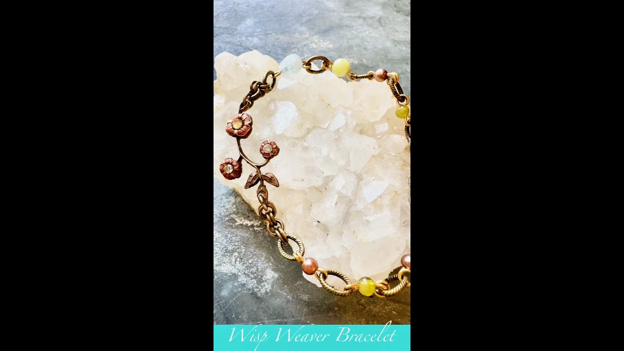Wisp Weaver Bracelet Kit Complete Tutorial - YouTube
