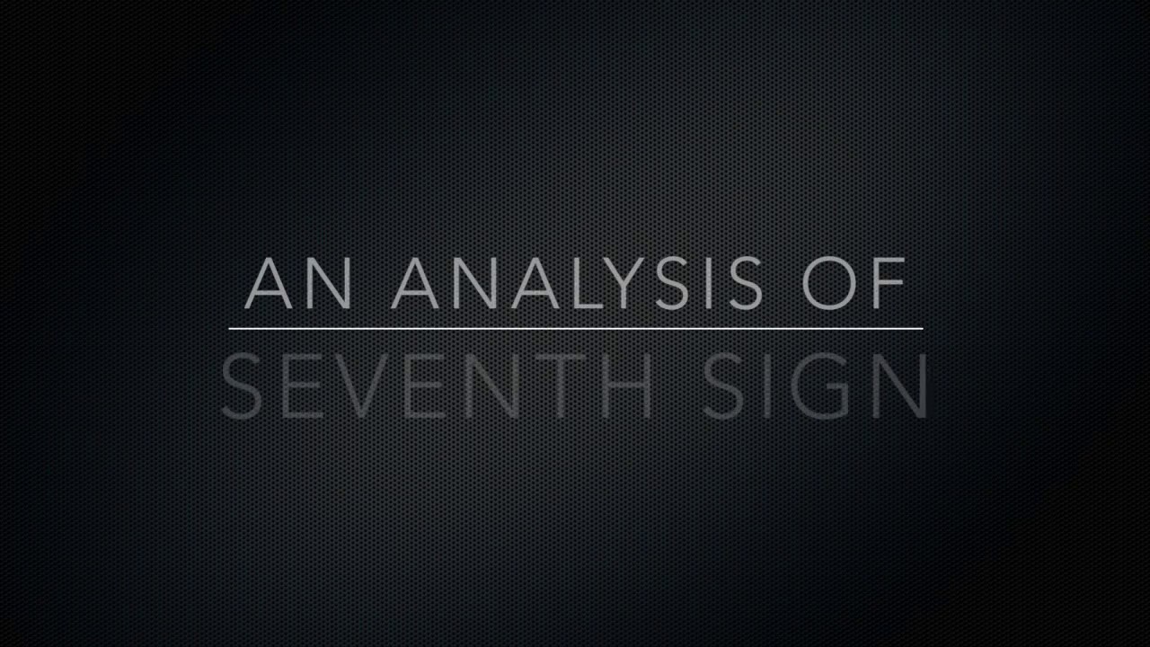 An analysis of Ron Miller's iconic composition, Seventh Sign - YouTube