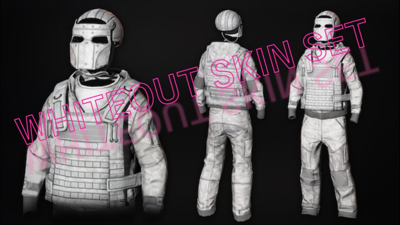 WhiteOut SKINSET Show Case |RUST| - YouTube