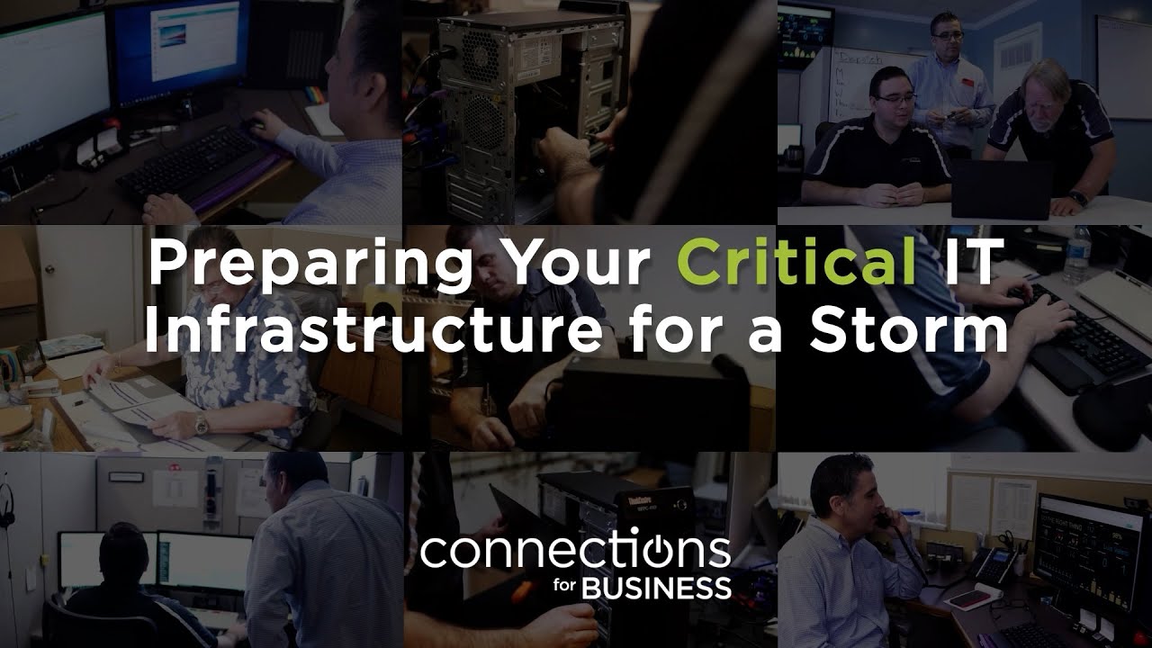 Preparing Your Critical IT Infrastructure for a Storm - YouTube