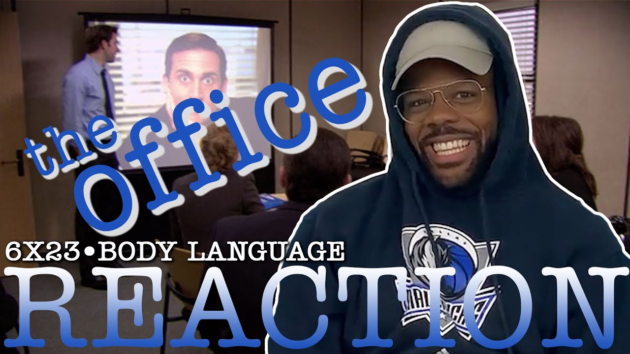 The Office REACTION 6x23 Body Language - YouTube