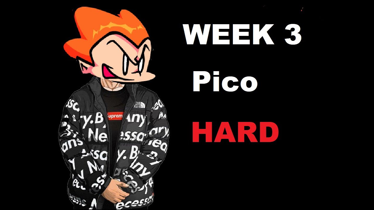 Week 3 - Pico - Hard Difficulty - FnF - YouTube