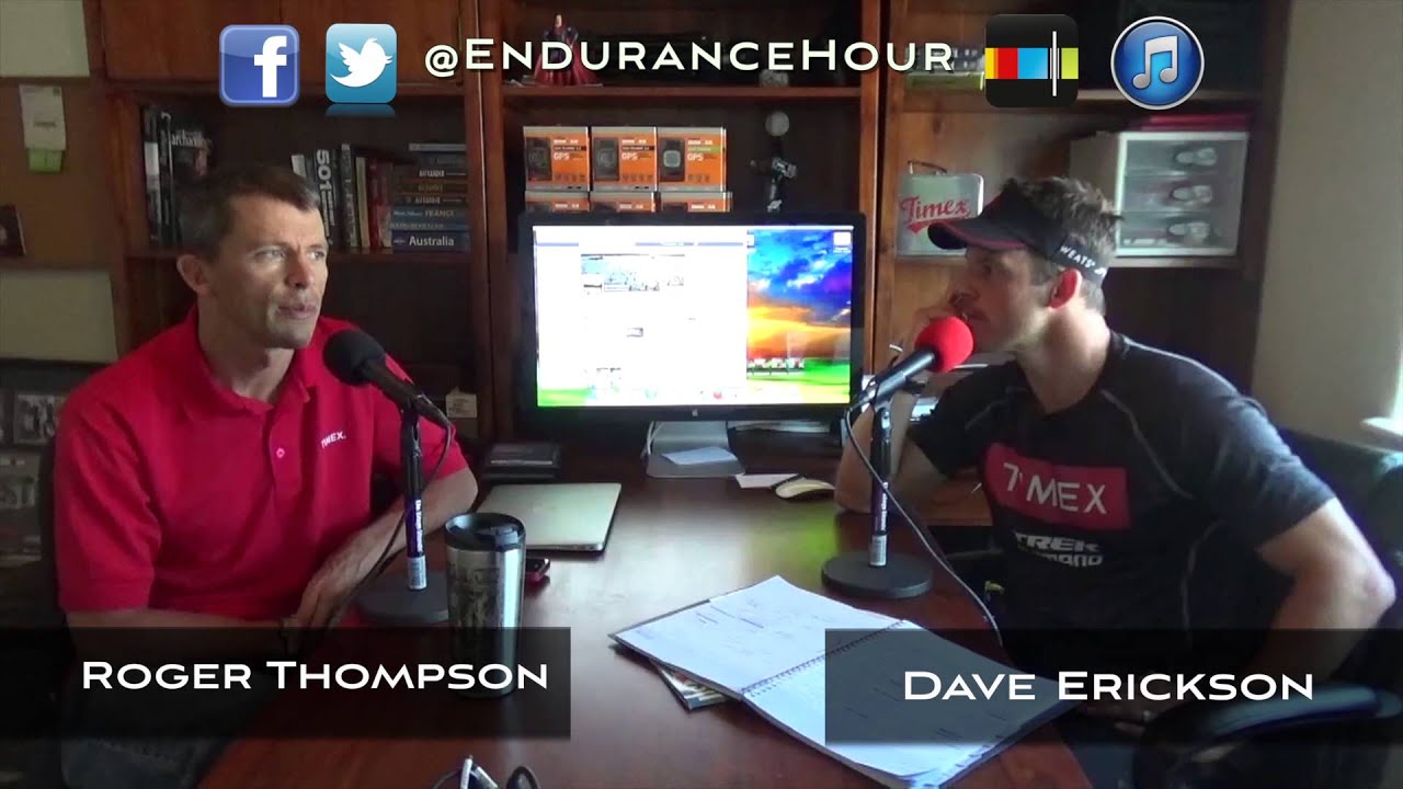 Endurance Hour #114 Full Video Podcast with Dave Erickson - YouTube