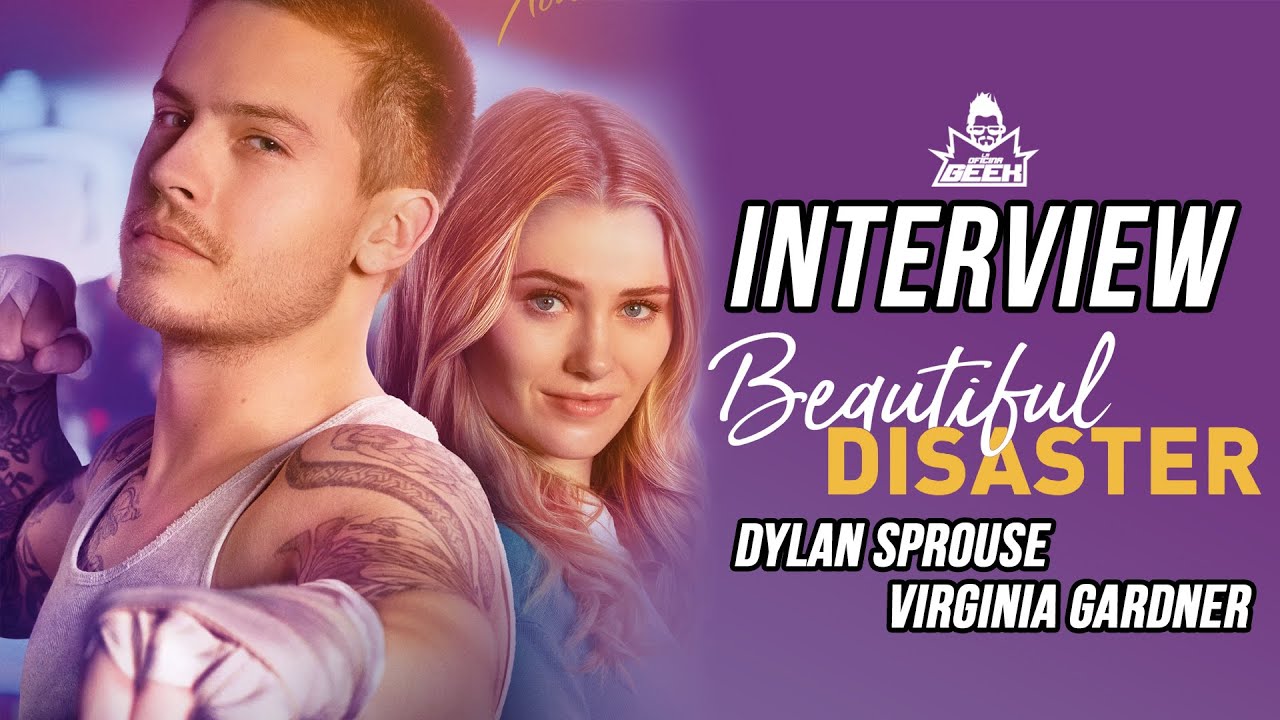Interview/Entrevista - Virginia Gardner - Dylan Sprouse - Beautiful ...