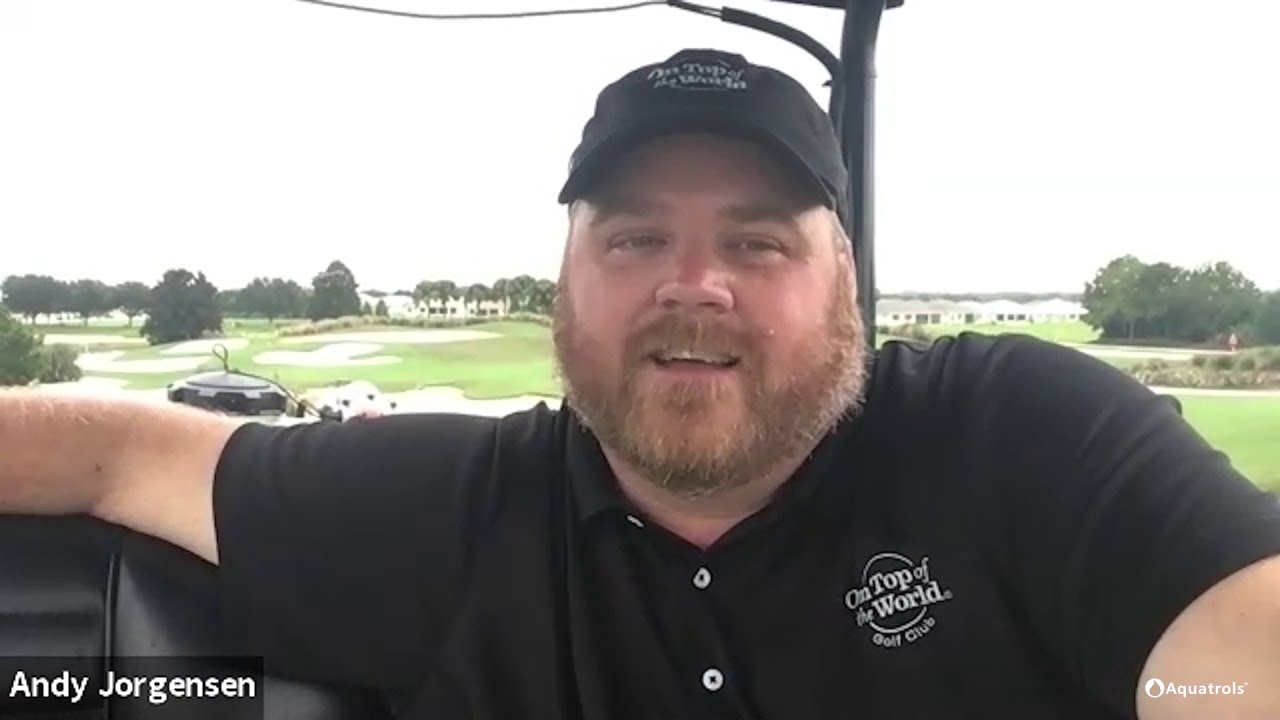 Turf Zoom with Andy Jorgensen (Snippet) - YouTube
