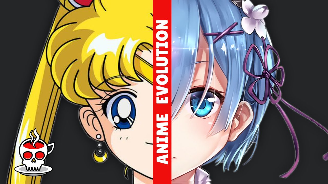 Anime Evolution - YouTube