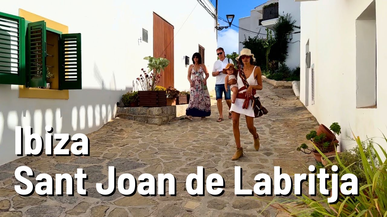 IBIZA Sant Joan de Labritja 🇪🇸 Walk Guide 4K - YouTube