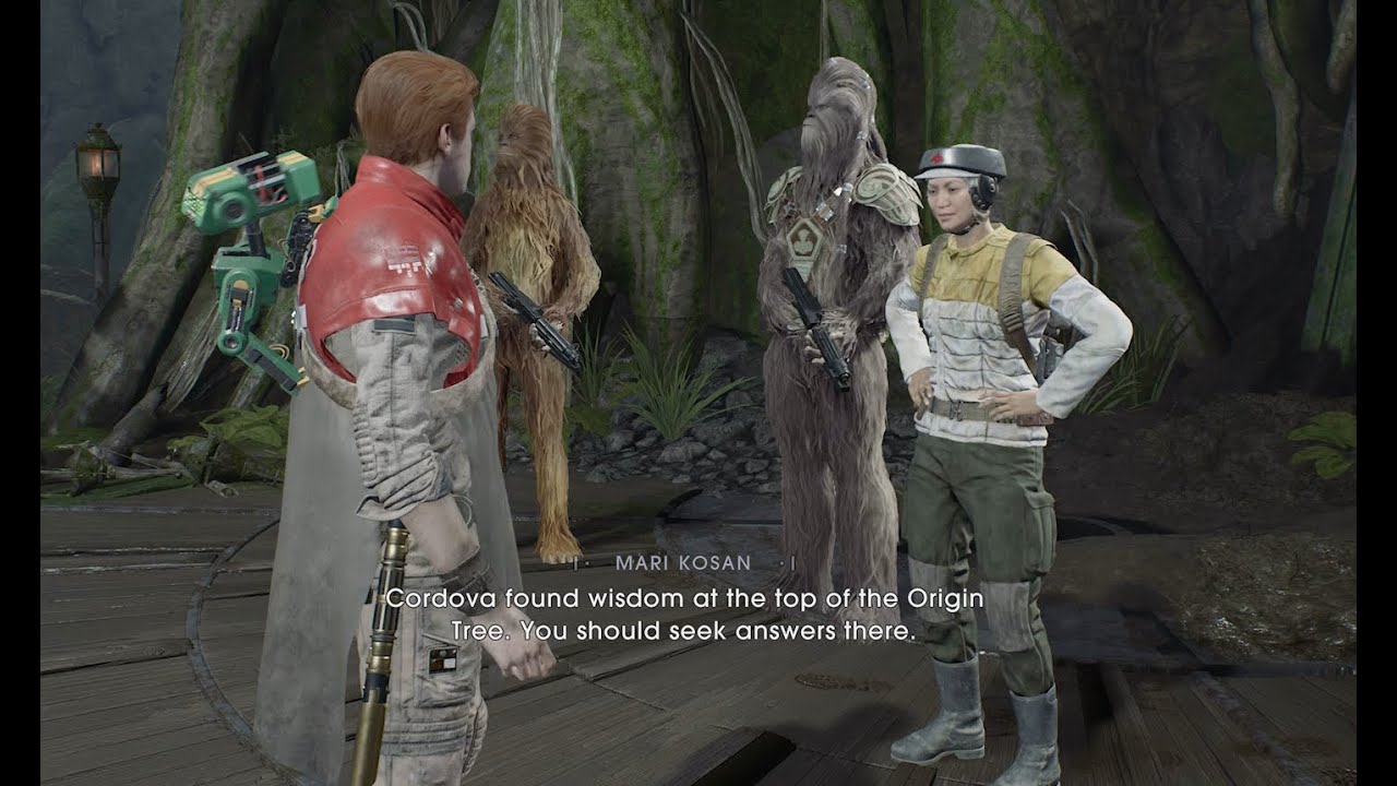 Star Wars Jedi: Fallen Order - Episode 28: Meeting Tarfful - YouTube