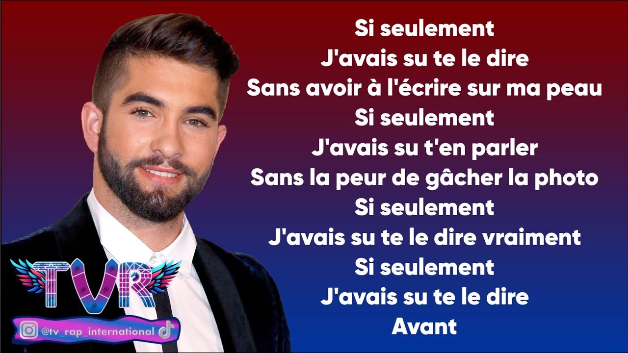 Kendji - Si seulement (Paroles/Lyrics) - YouTube Music