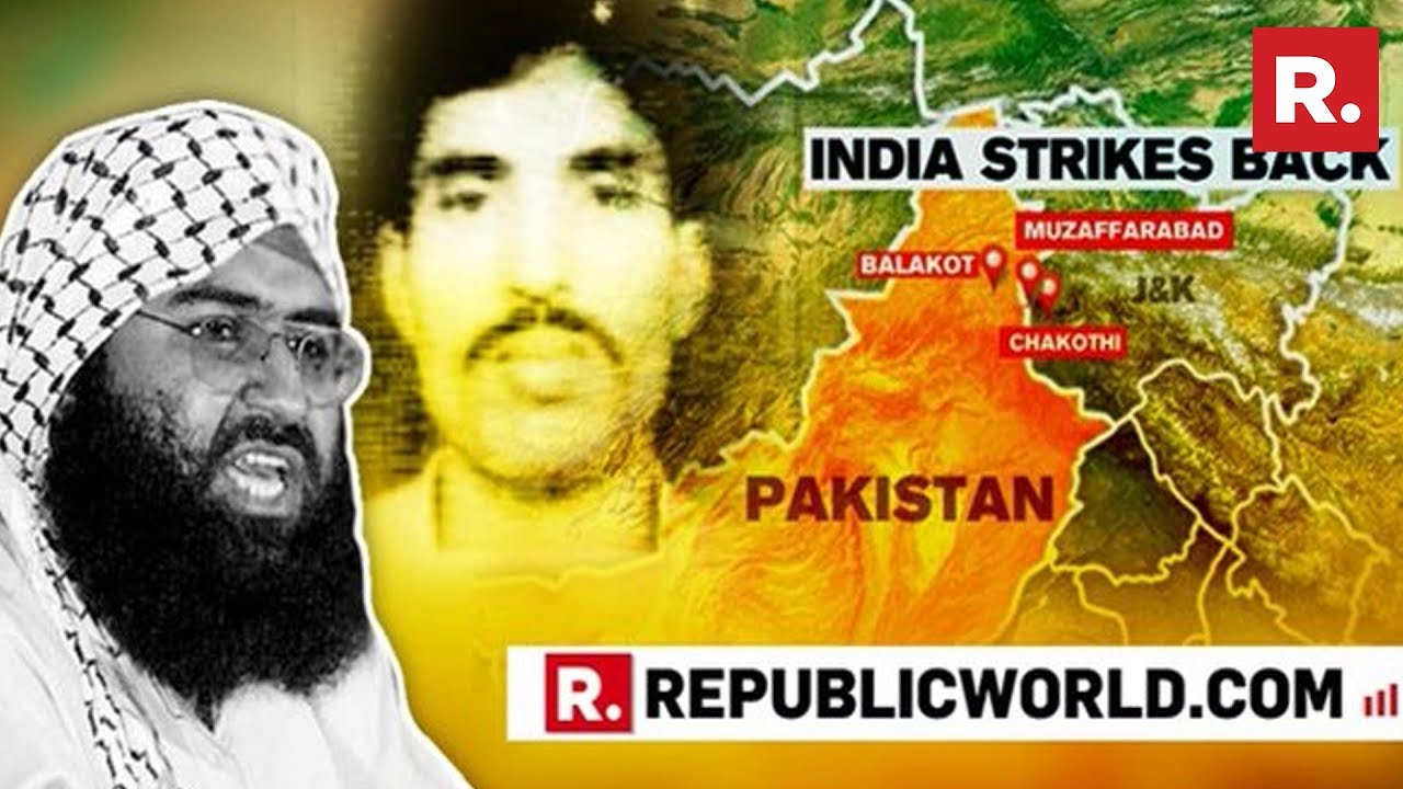 IC-814 Hijacker And Masood Azhar's Brother-In-Law Headed JeM's Terror ...