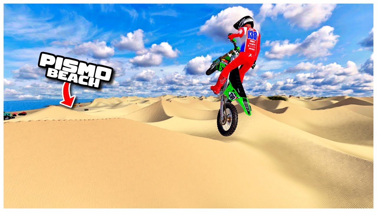 Exploring this HUGE new map in MX Bikes! - YouTube