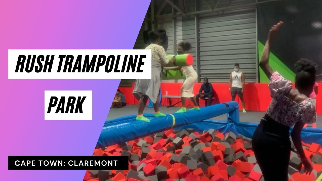 Rush Trampoline Park| Extreme Indoor sport| Biggest trampoline park ...
