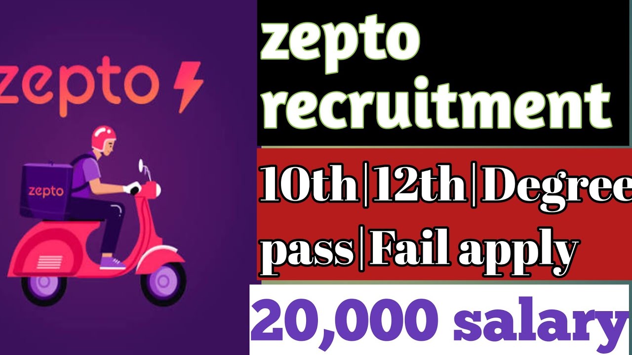 ZEPTO dark store jobs recruitment in Hyderabad| zepto packing jobs # ...