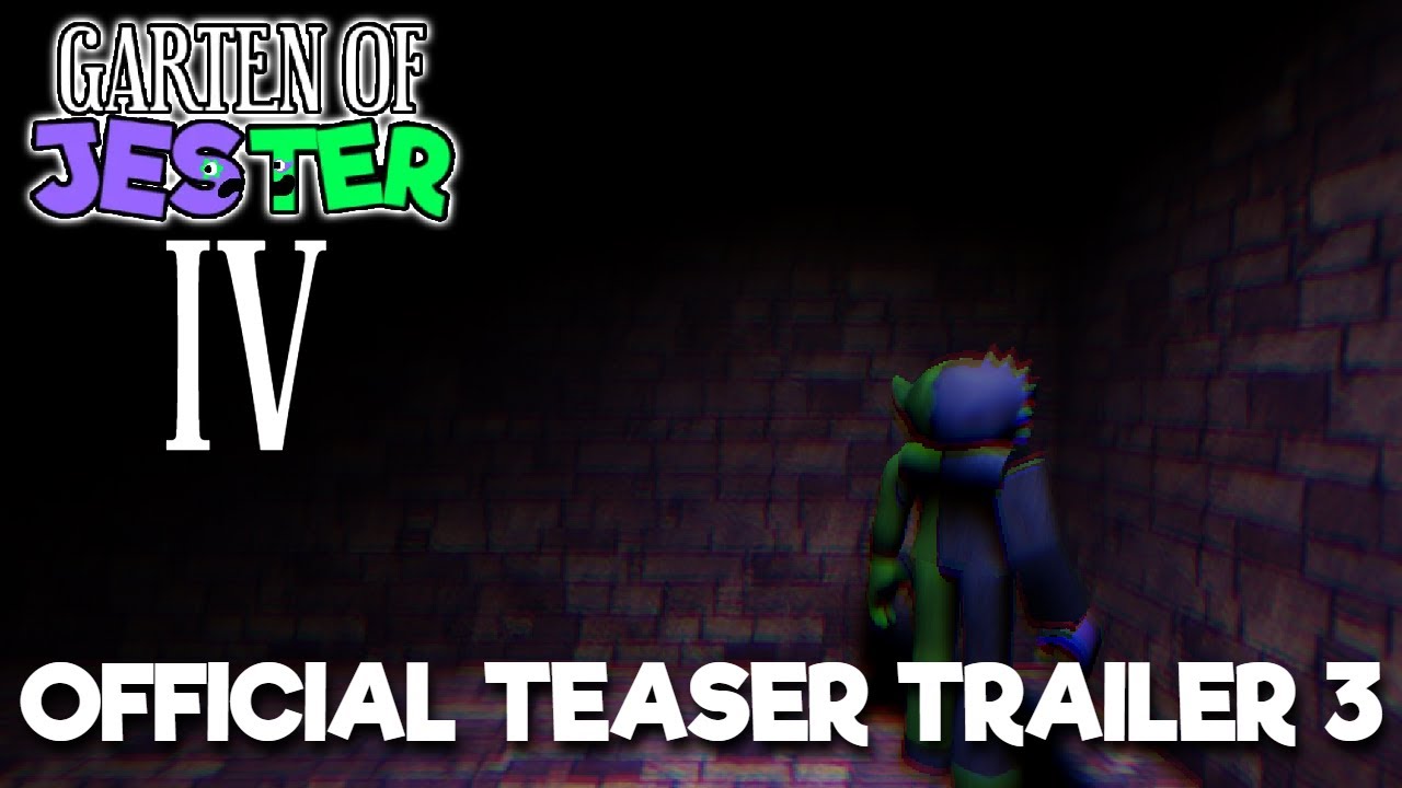 Garten of Jester 4 - Official Teaser Trailer 3 - YouTube