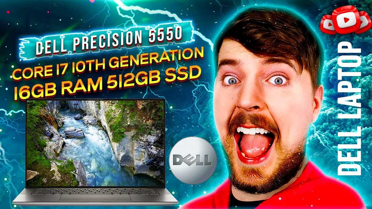 Dell Precision 5550 15.6” Core i7 10th generation 16GB Ram 512GB SSD ...