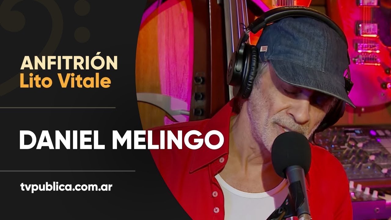 Daniel Melingo: El Violín de Becho - Anfitrión, Lito Vitale - YouTube