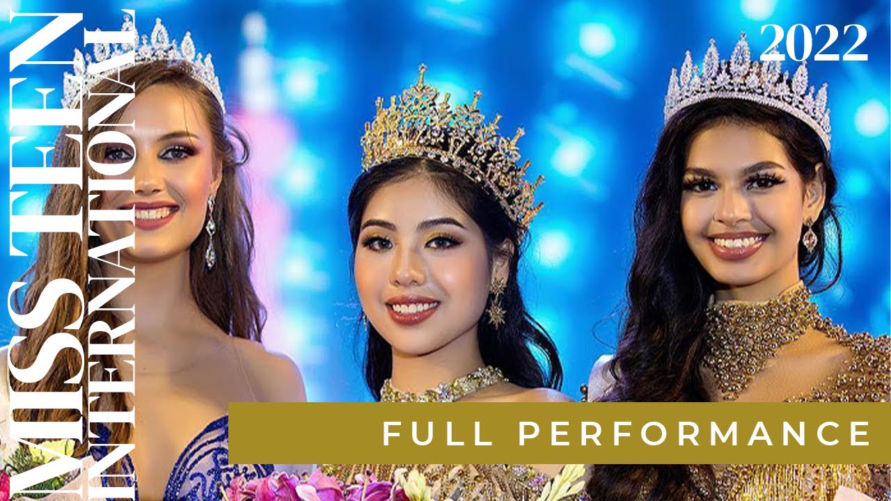 MISS TEEN INTERNATIONAL 2022 | Ngô Ngọc Gia Hân | FULL PERFORMANCE ...