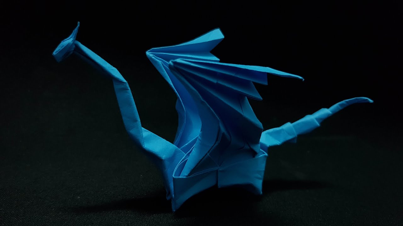 ORIGAMI - Hướng Dẫn Gấp Con Rồng #6 || How To Make An Origami Dragon ...