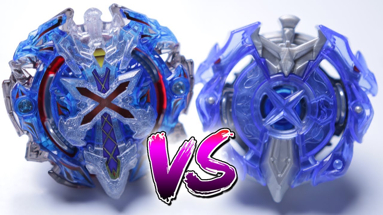 BEYBLADE BURST BATTLE | Xeno Xcalibur VS Xcalibur - YouTube