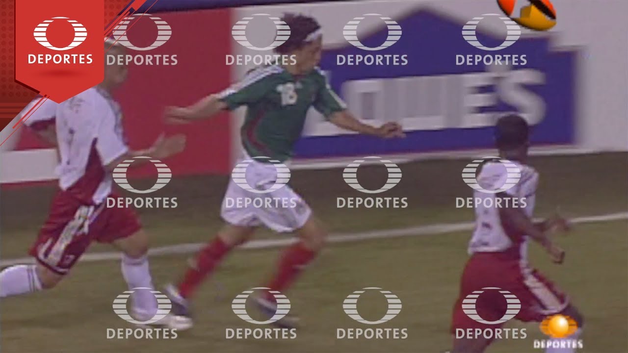 Fut Retro: México 2-1 Cuba. Copa Oro 2007 | Televisa Deportes - YouTube