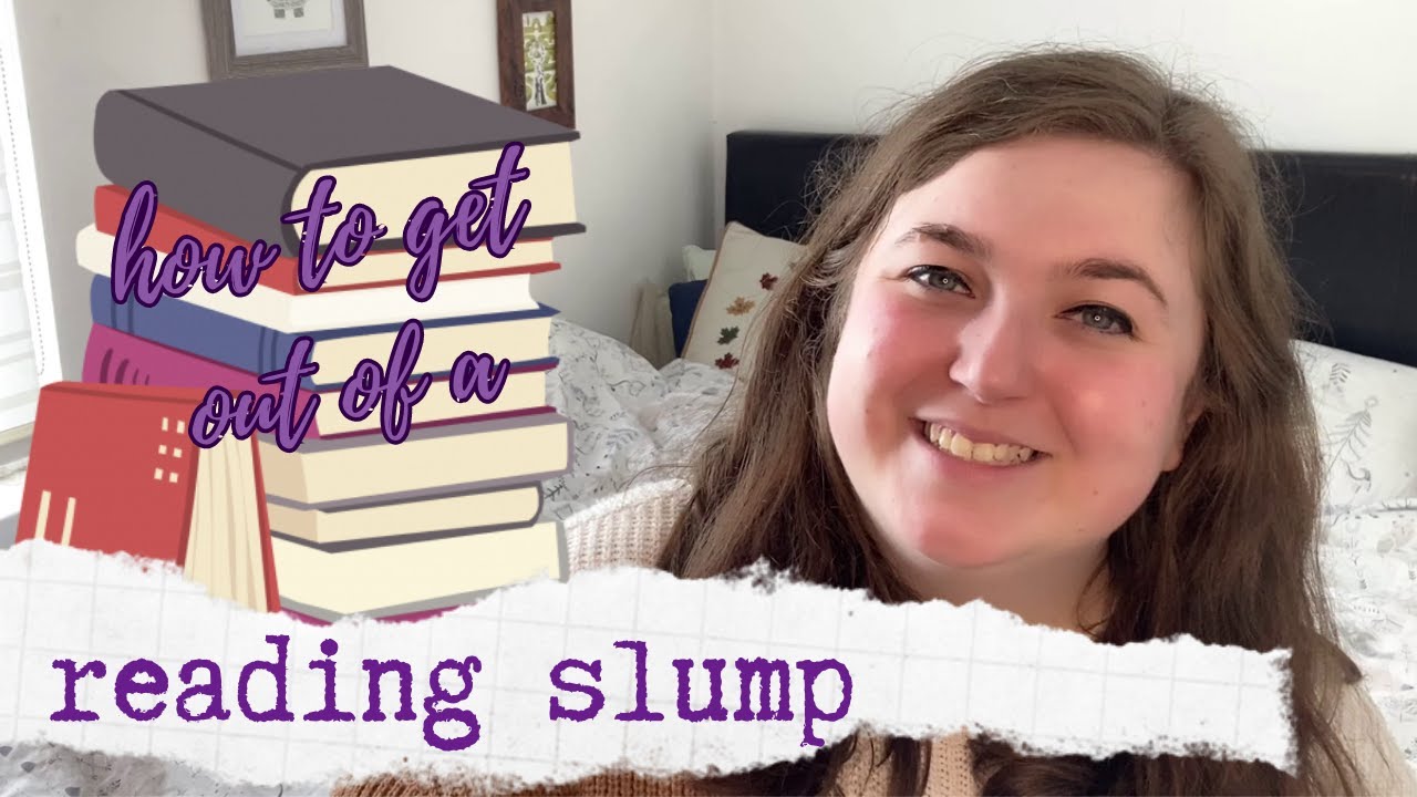 getting out of reading slumps 📚 my top tips! - YouTube