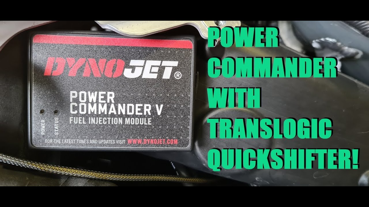 R Nine T with a Power Commander + Translogic quickshifter. - YouTube