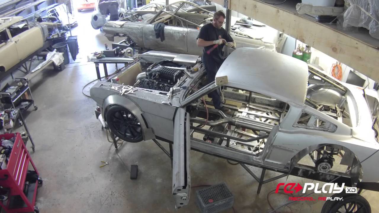 Timeless Kustoms 1965 Ford Mustang Fastback project Vicious Mustang ...