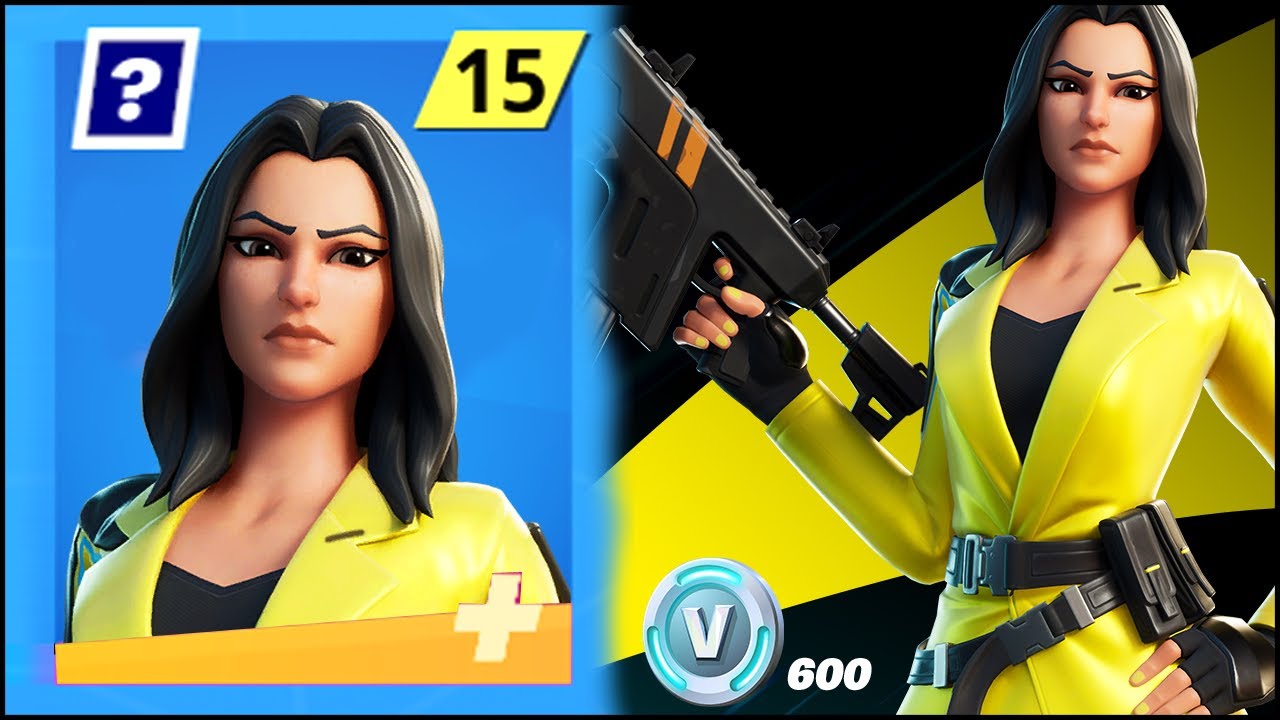 *NEW* Fortnite UPDATE & YELLOWJACKET SKIN STARTED PACK ON THE ITEM SHOP ...