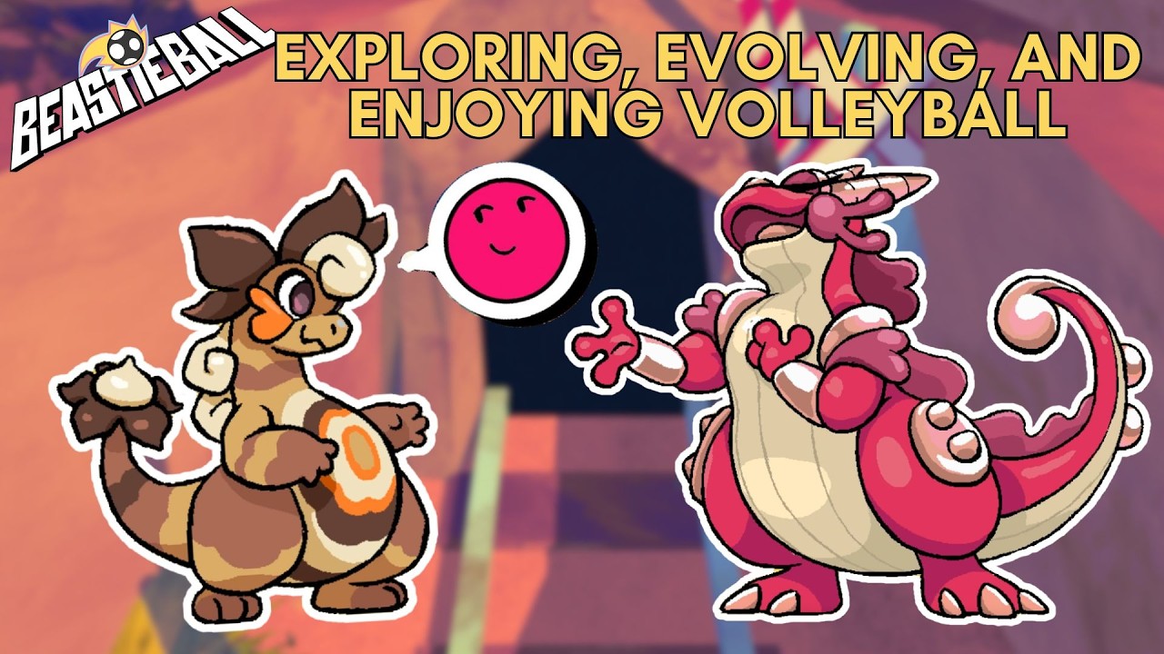 🏐 Exploring, Evolving, and Enjoying Some Beastieball! 🎮- Beastieball ...