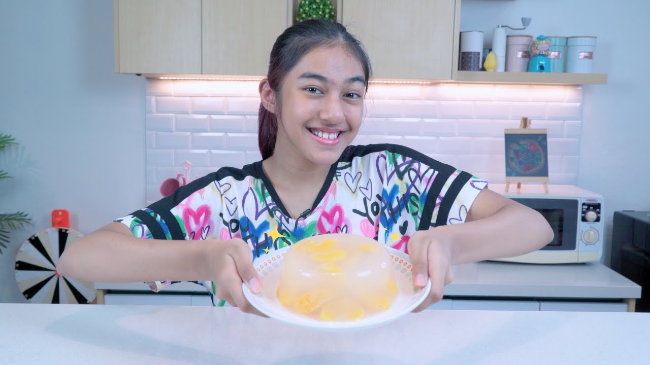NAYFA BIKIN ORANGE PUDDING | Fun Cooking Nayfa @Fun with Nayfa - YouTube