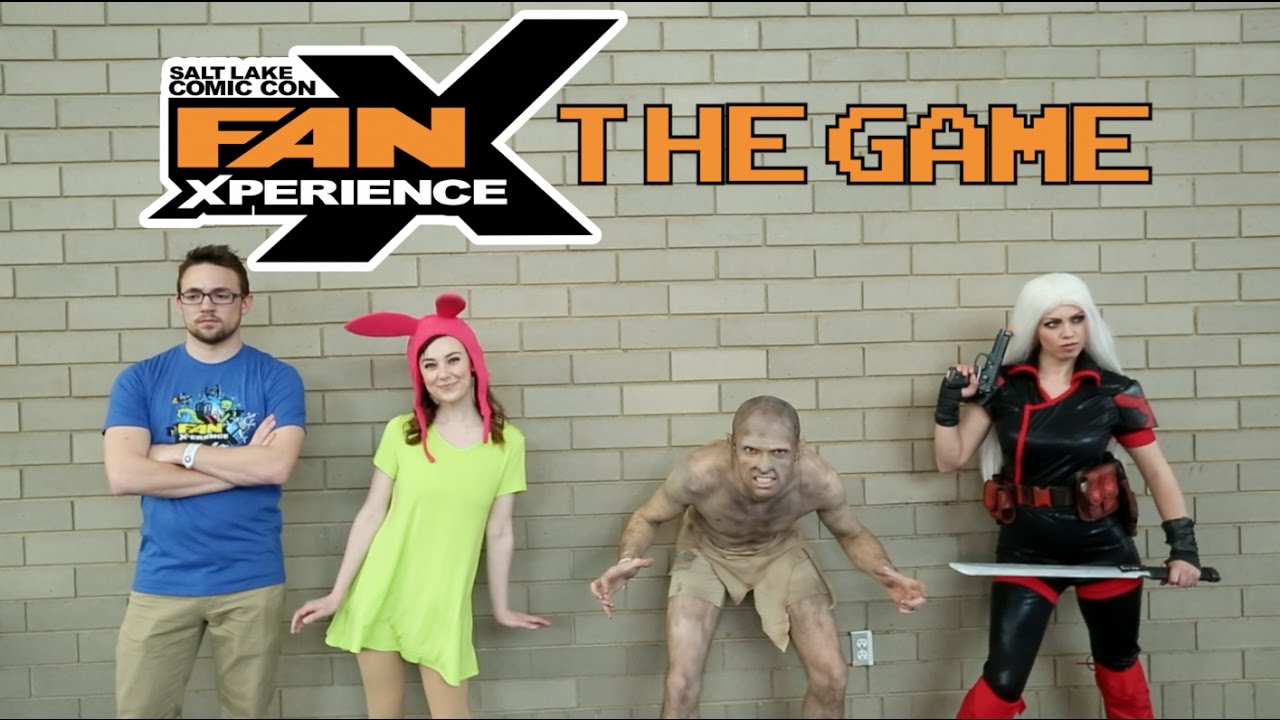 Salt Lake Comic Con FanX: THE GAME - YouTube