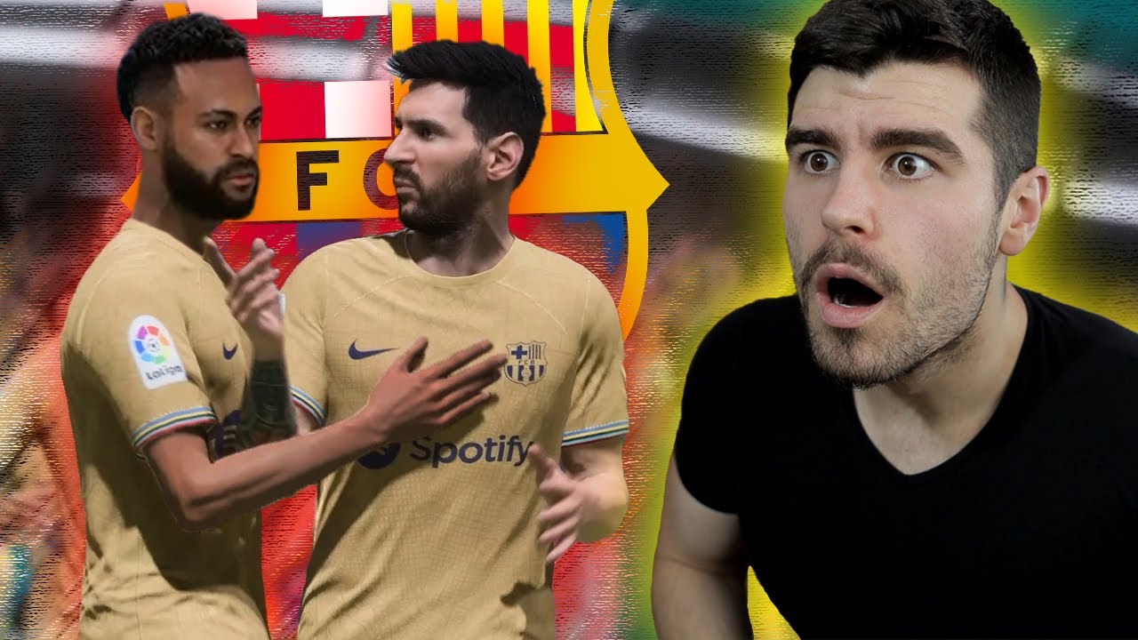 Завърнах НАЙ-ПОПУЛЯРНОТО Barcelona Дуо НЯКОГА! - YouTube