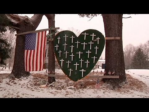 ABD'de 'çocuk katliamının' birinci yıldönümü