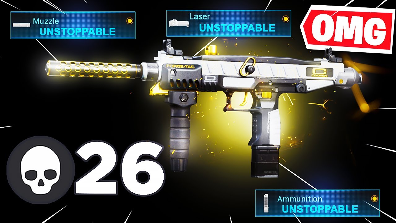 UZI .41 AE Rounds Class Setup in Warzone is AMAZING! (Modern Warfare ...