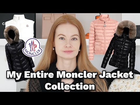 My Entire Moncler Jacket Collection 🧥 || Try Ons, Reviews