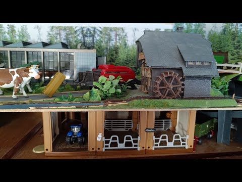 WHAT is UNDER FARM? (siku tractor collection,SIKU 1951 Baling Press ...