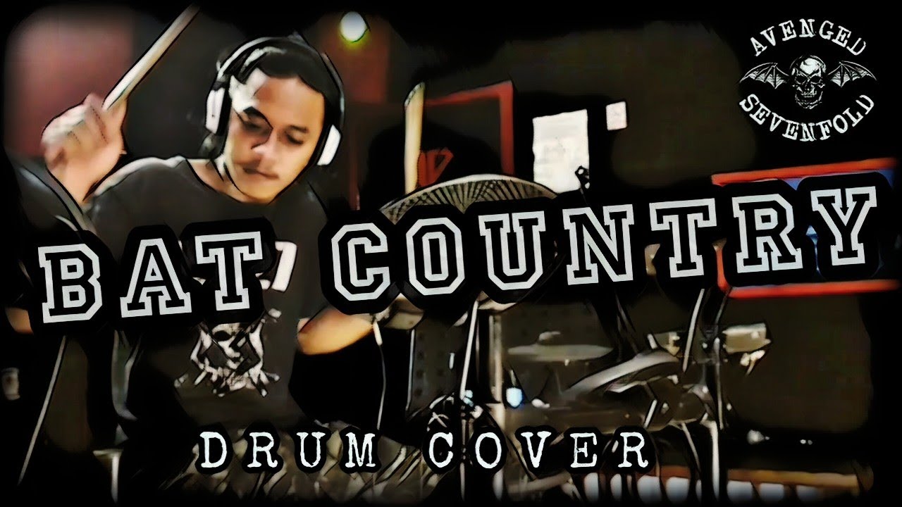 Avenged Sevenfold - Bat Country (Drum Cover) - YouTube